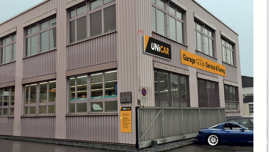 unsere Garage - cic service&tuning gmbh - Unicar