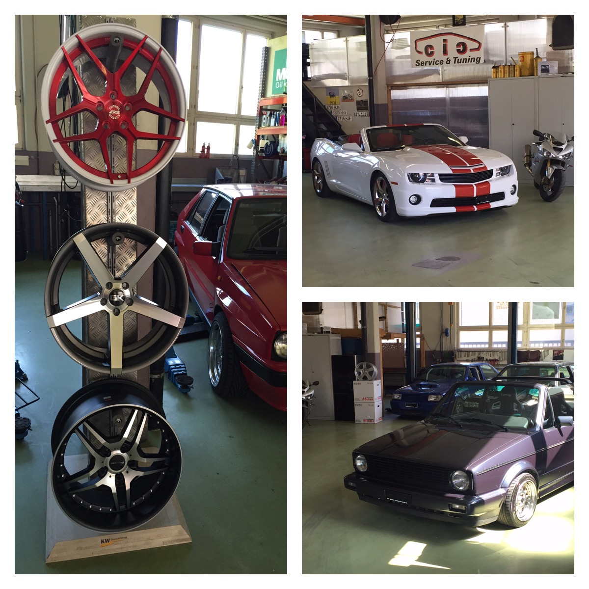 3D Rundgang - unsere Garage - cic service&tuning gmbh - Unicar